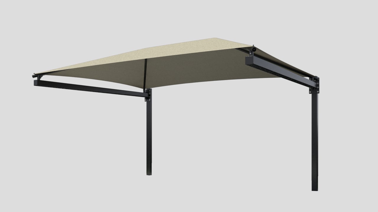 Single Column Hip Cantilever